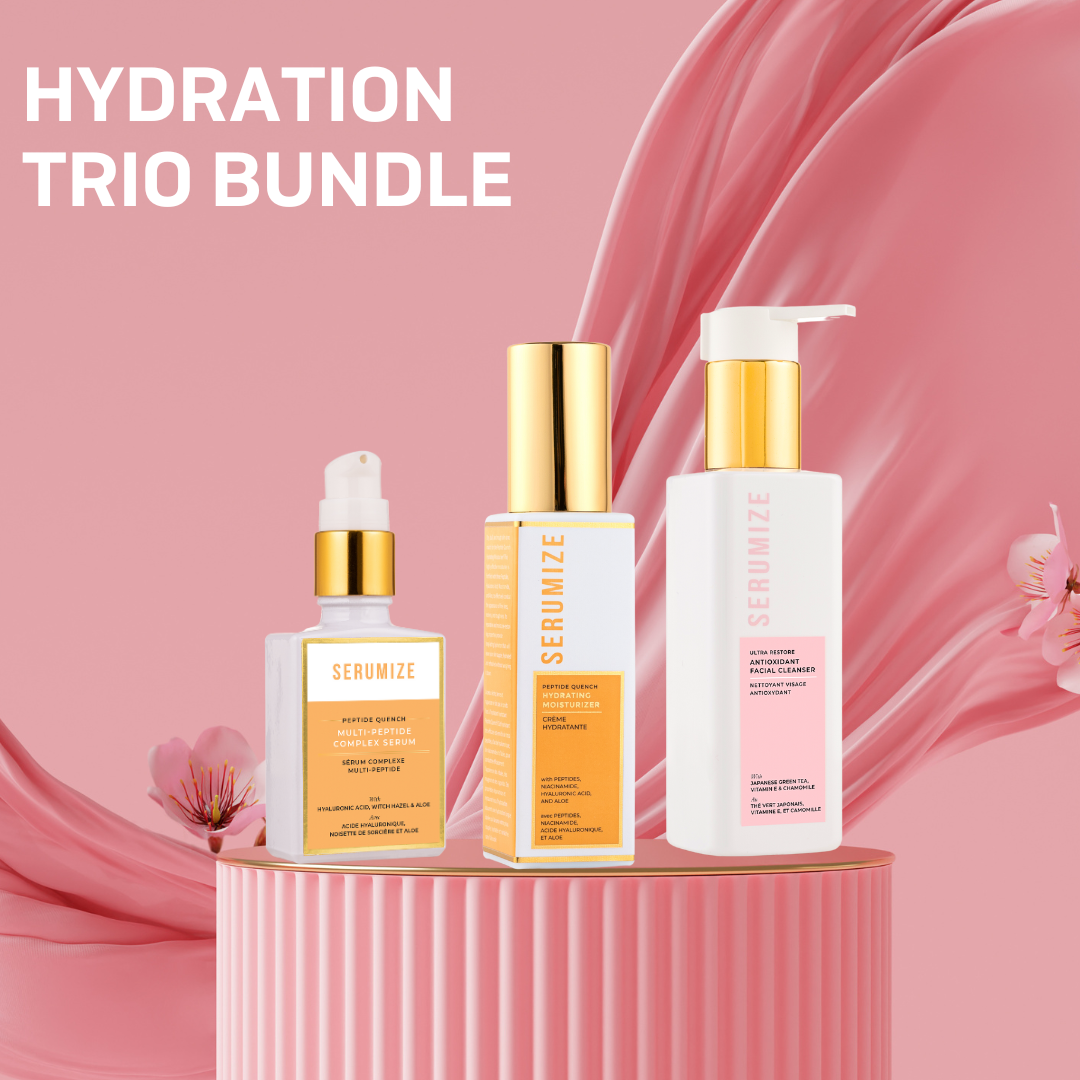 Hydration Trio Bundle | SERUMIZE – SERUMIZE SKIN